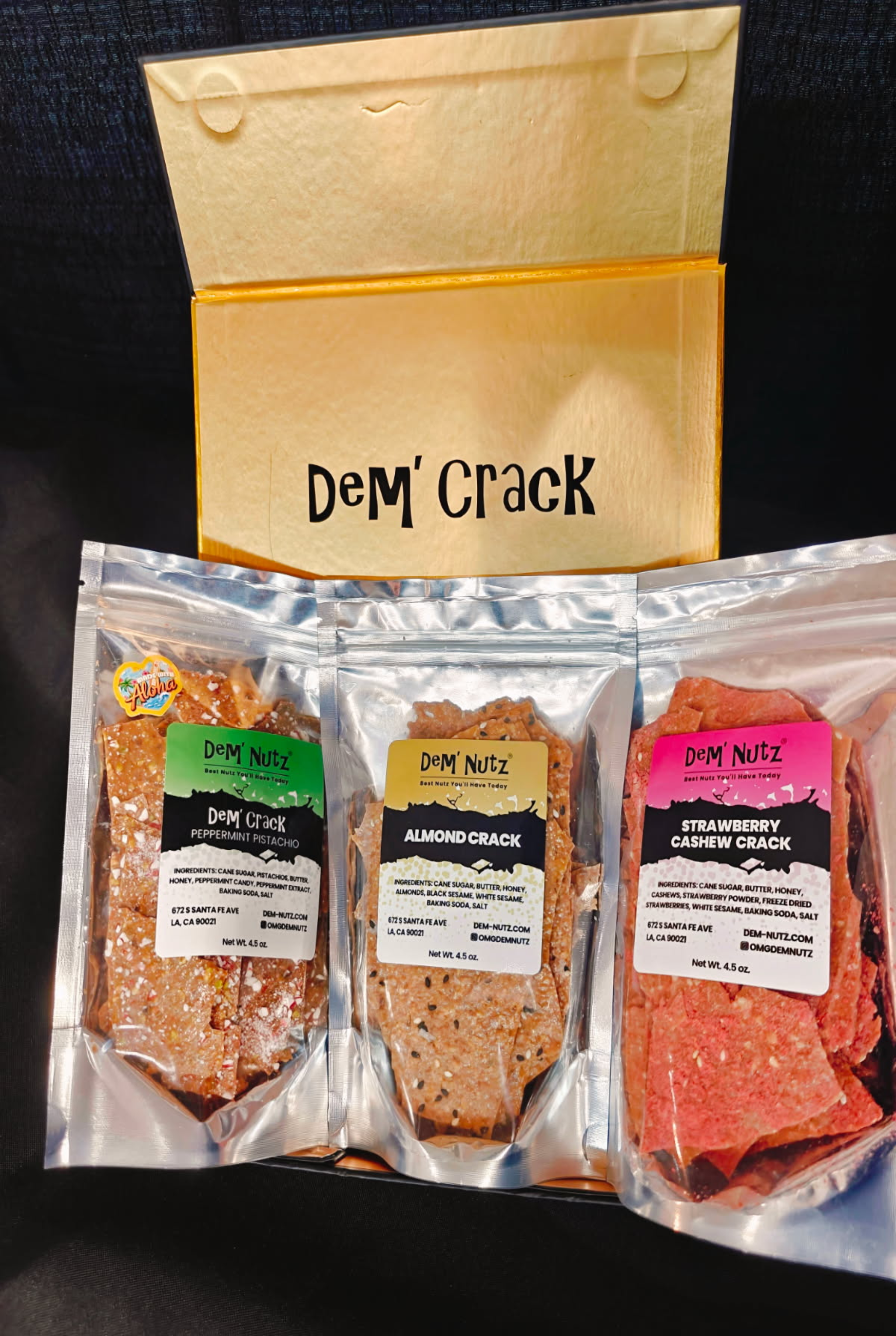 Crack Pack – Dem' Nutz